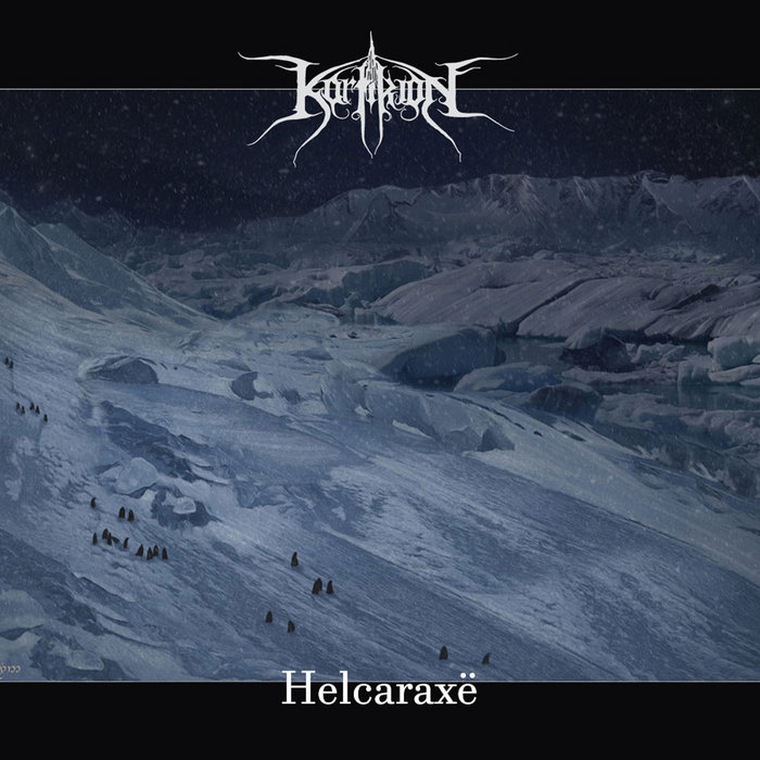 Helcaraxë III (Crossing the Grinding Ice) | Kortirion