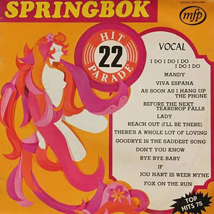 Springbok Hit Parade 22 | Springbok Hit Parade