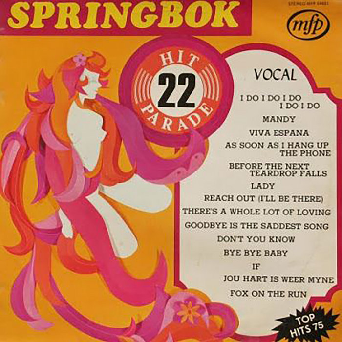 Springbok Hit Parade 22 | Springbok Hit Parade