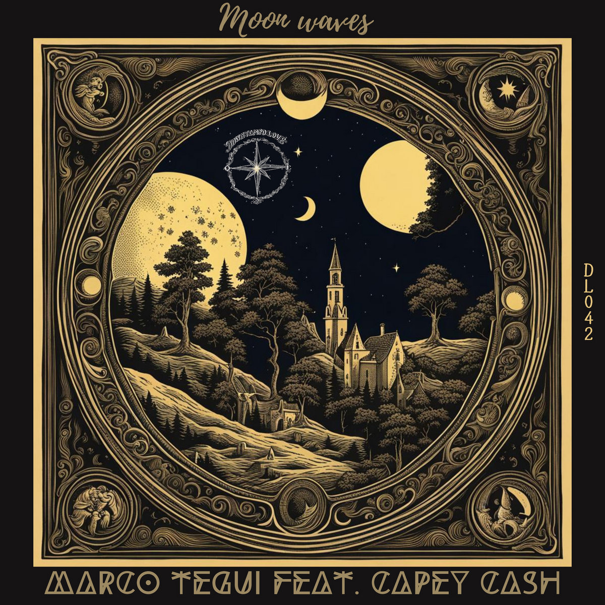 Marco Tegui feat. Capey Cash - Moonwaves | Marco Tegui feat. Capey Cash ...