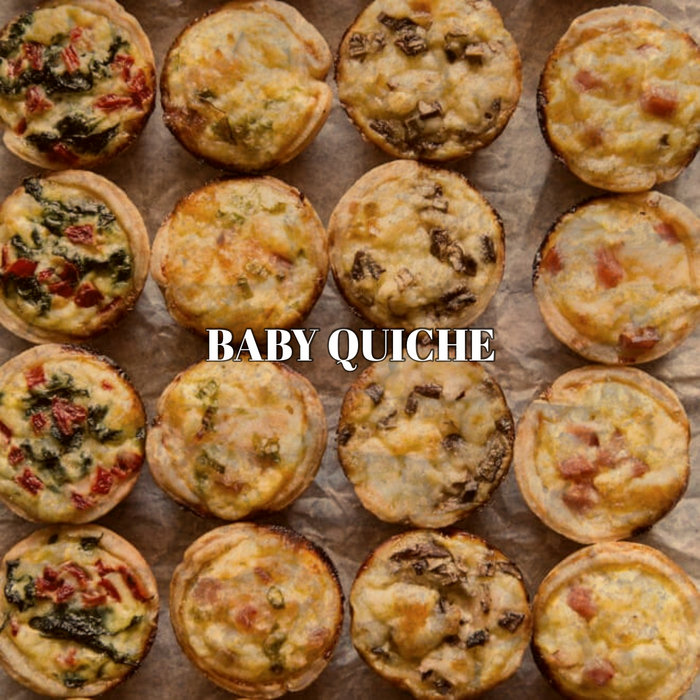 BABY QUICHE | Devin Burgess