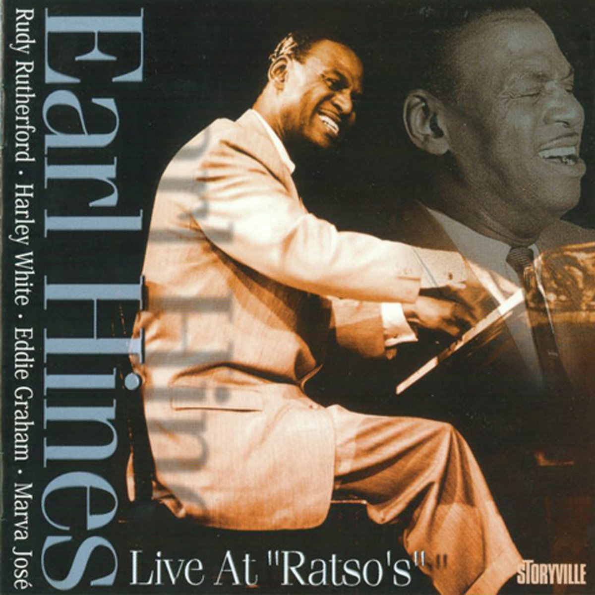 Live at "Ratso's" | Earl Hines | Storyville Records