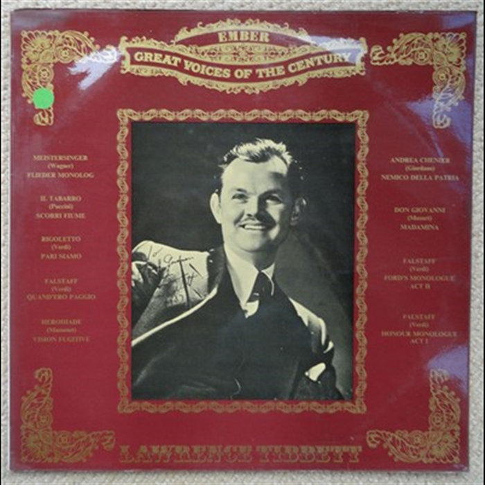 Lawrence Tibbett | Lawrence Tibbett
