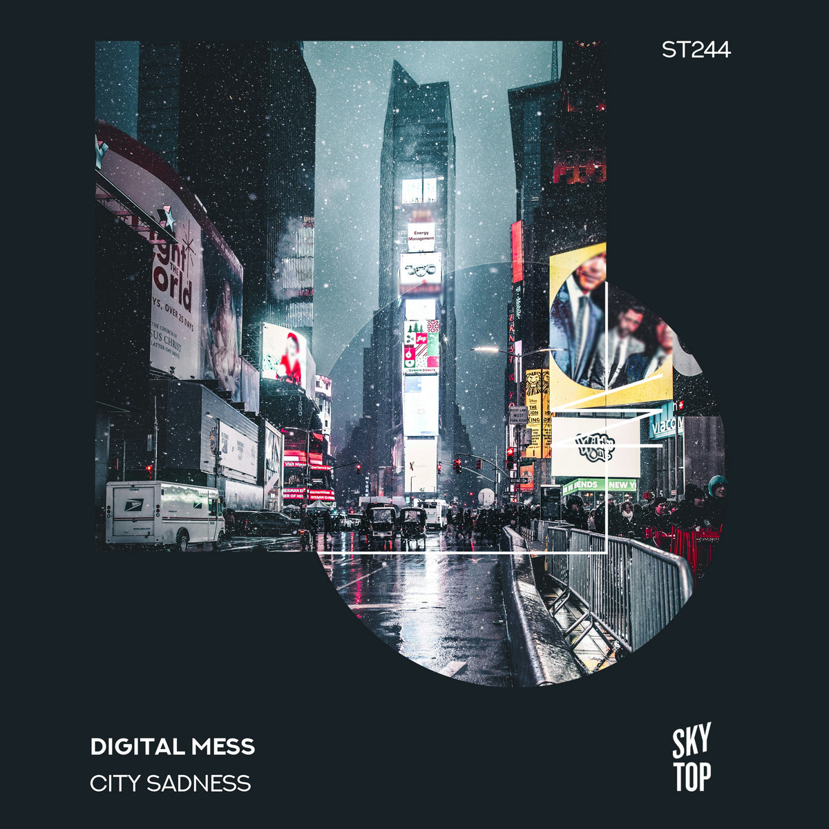 Digital Mess - City Sadness | Digital Mess | Intricate Records