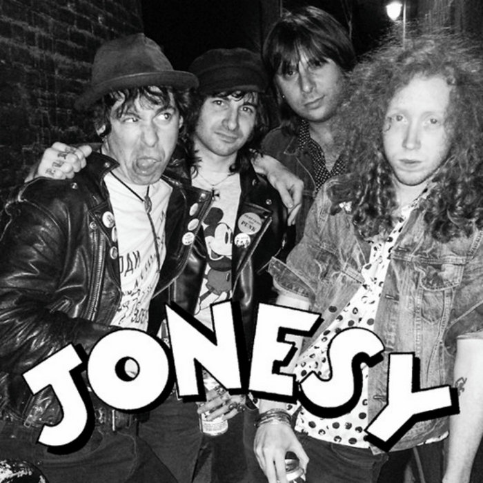Jonesy - Self Titled 7" | Jonesy