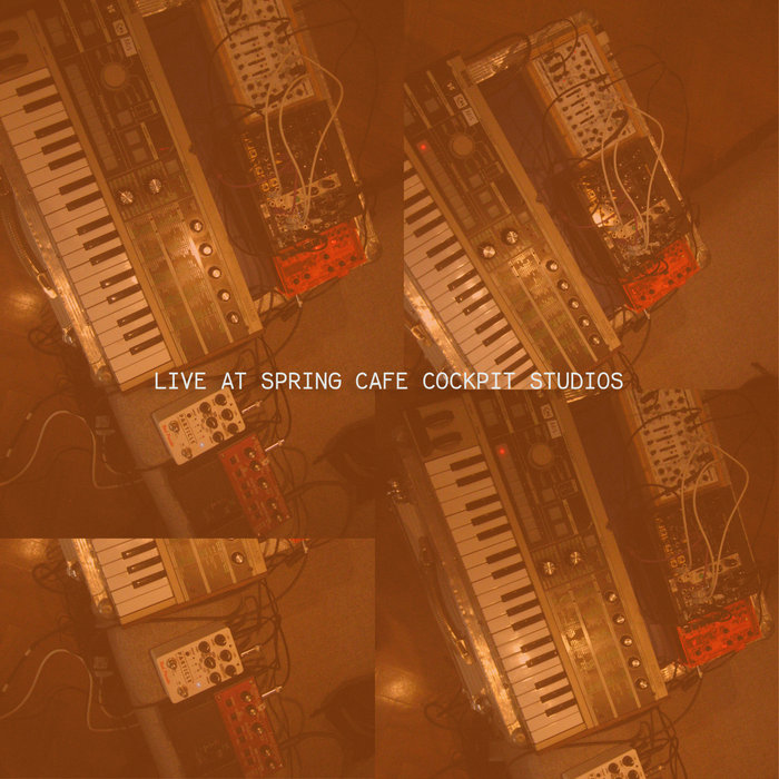 Live at Spring Cafe Cockpit Studios | Bubble People