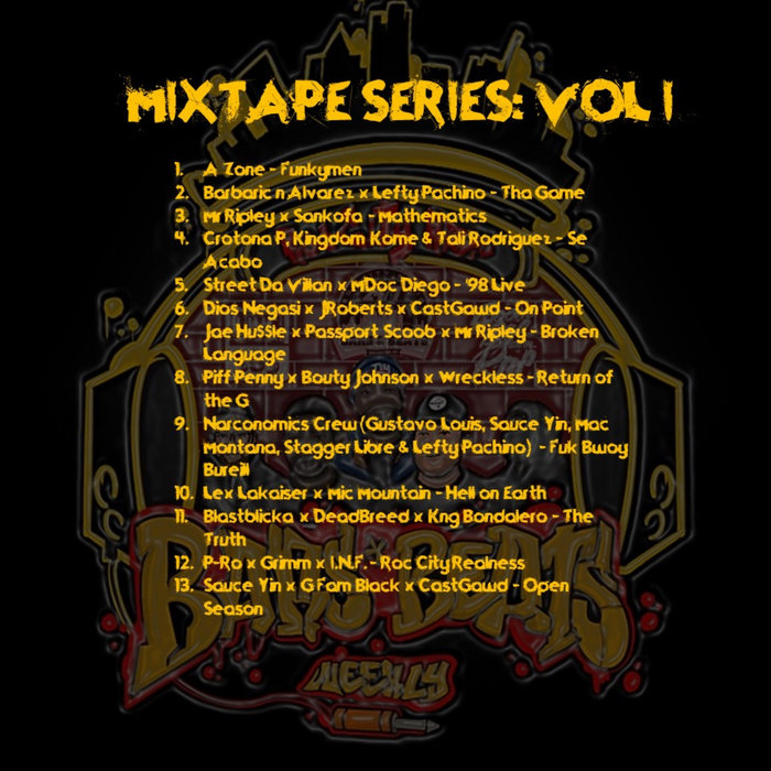 Roccityradio Mixtape Series vol.1 | Roccityradio