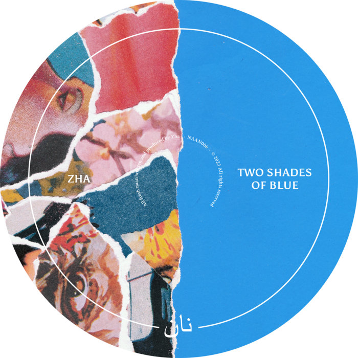NAAN006 - Two Shades Of Blue / Voices | Zha