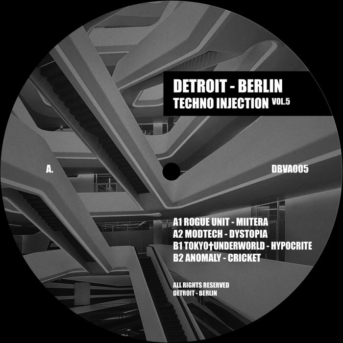Techno Injection vol.5 | Various Artists | Detroit-Berlin