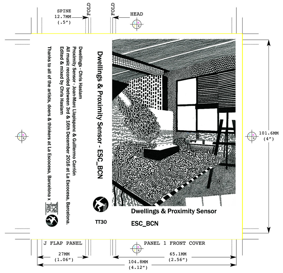Dwellings & Proximity Sensor - ESC_BCN | Tesla Tapes