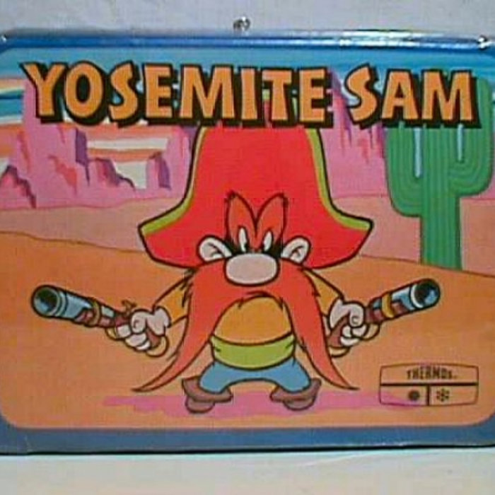 Yosemite Sam Lunchbox | Eric Gaffney (Grey Matter, x-SeBadoh)