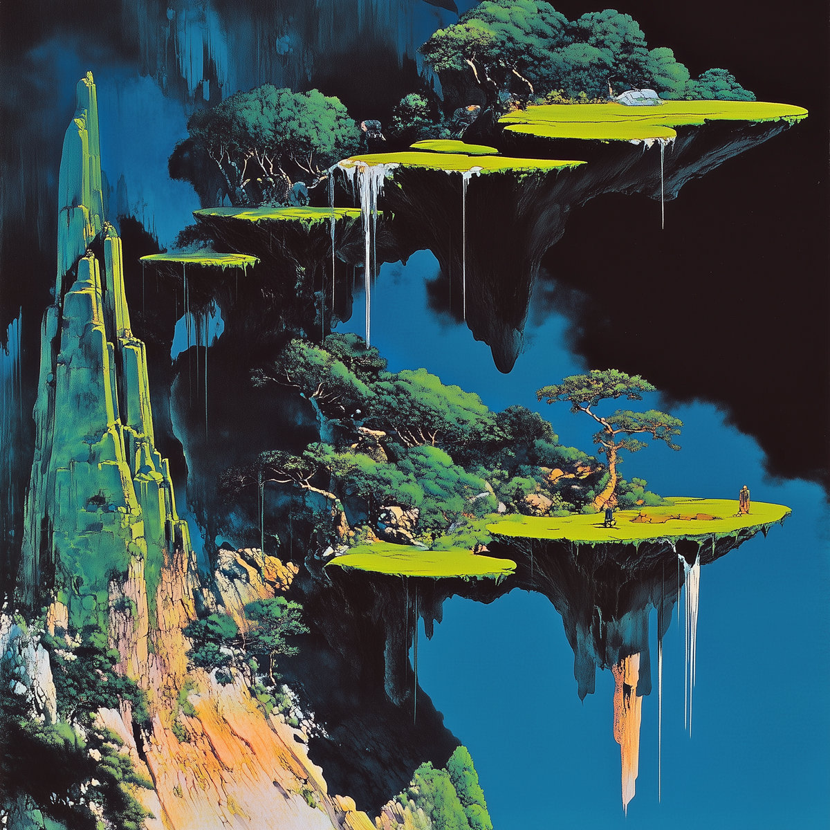 Hypothetical Vistas XVI: Halcyon Dreams | Jim Mortimore