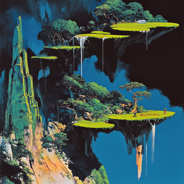 Hypothetical Vistas XVI: Halcyon Dreams | Jim Mortimore