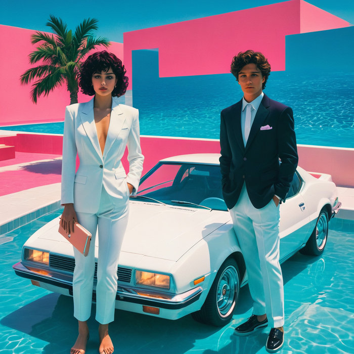 Sports Cars In Swimming Pools | Aice Thetic | JEJU DIGITAL