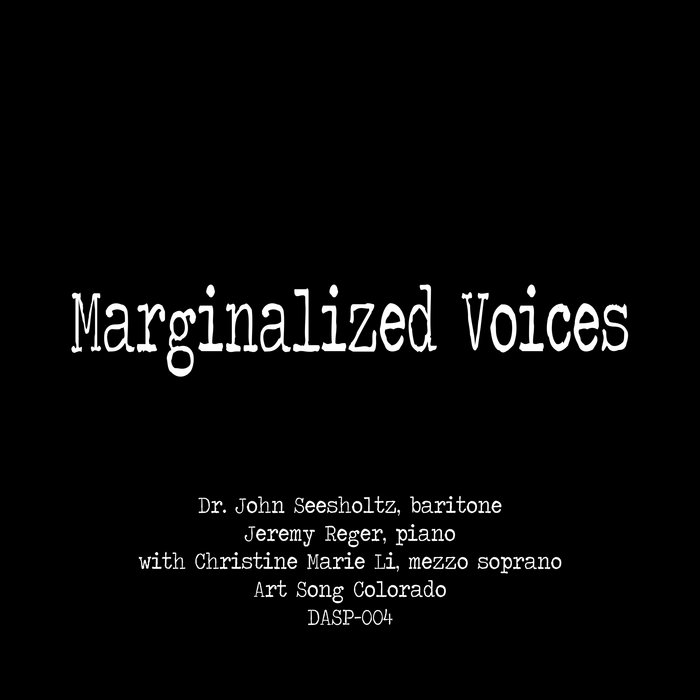 Marginalized Voices (EP) | Art Song Colorado