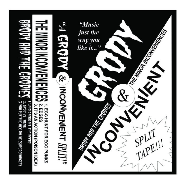 A Grody & Inconvenient Split! | The Minor Inconveniences / Brody And ...