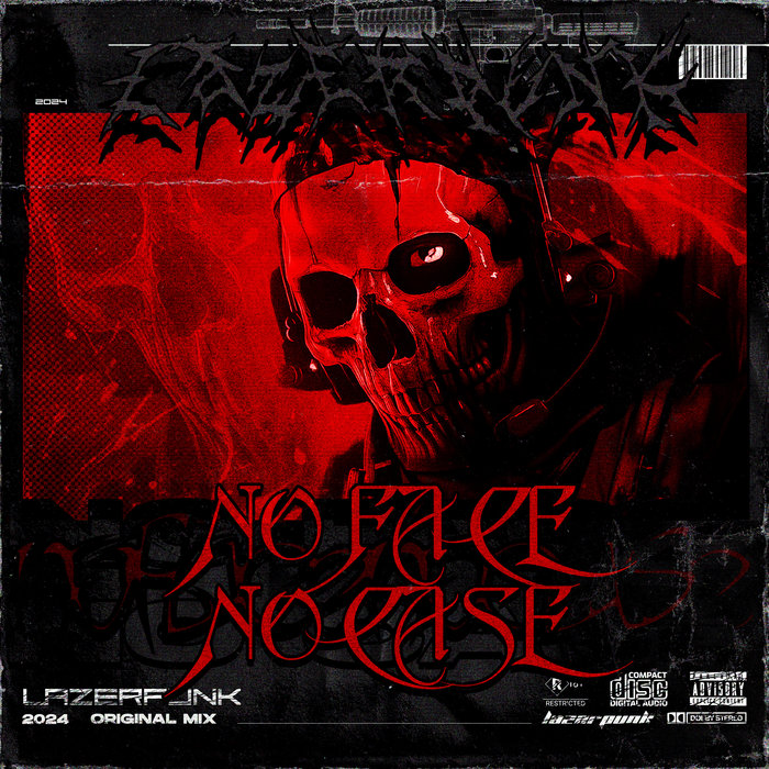 NO FACE NO CASE | LAZERPUNK