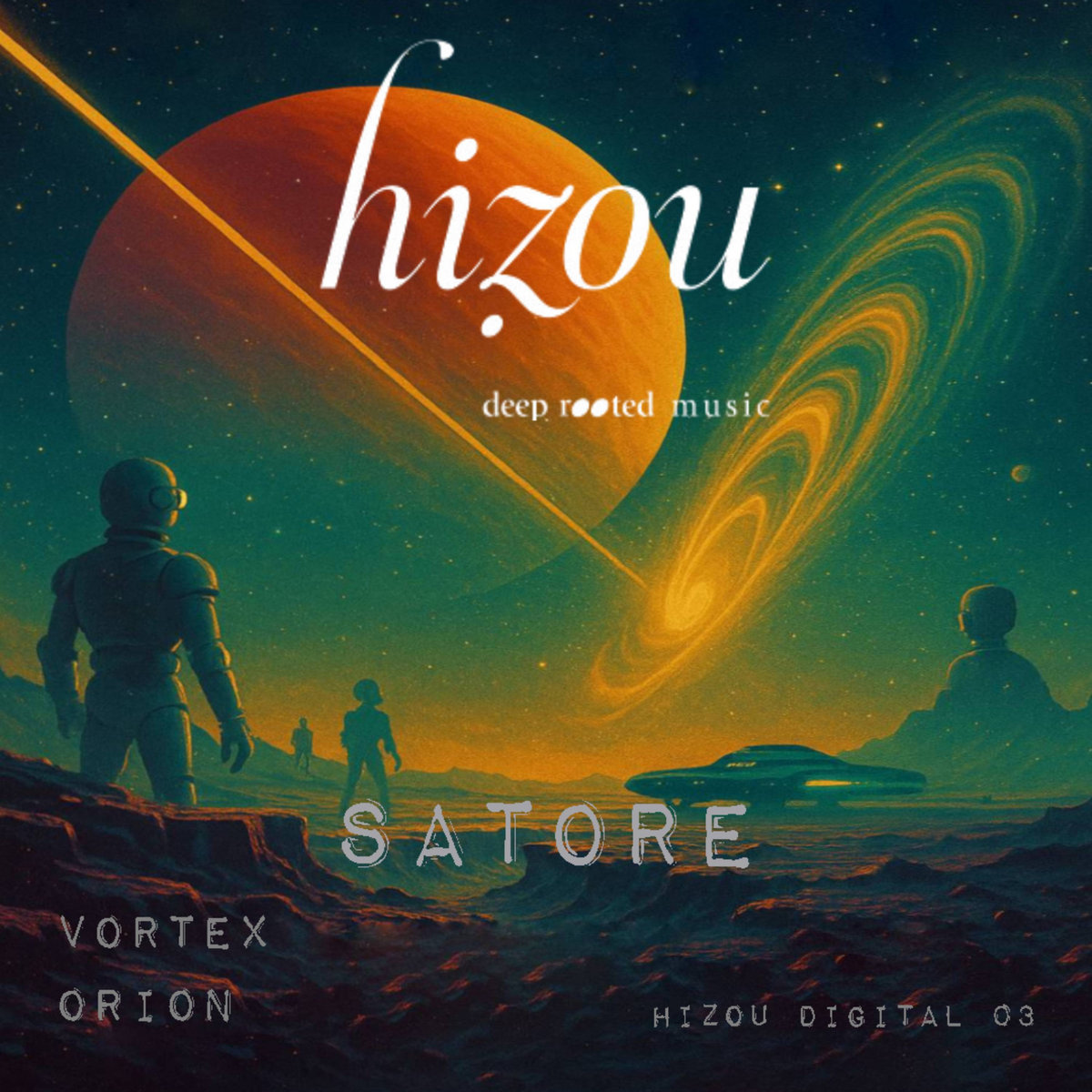Vortex Ep | Satore | Hizou