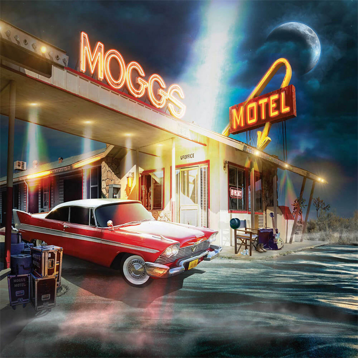 Moggs Motel | Phil Mogg | UFO
