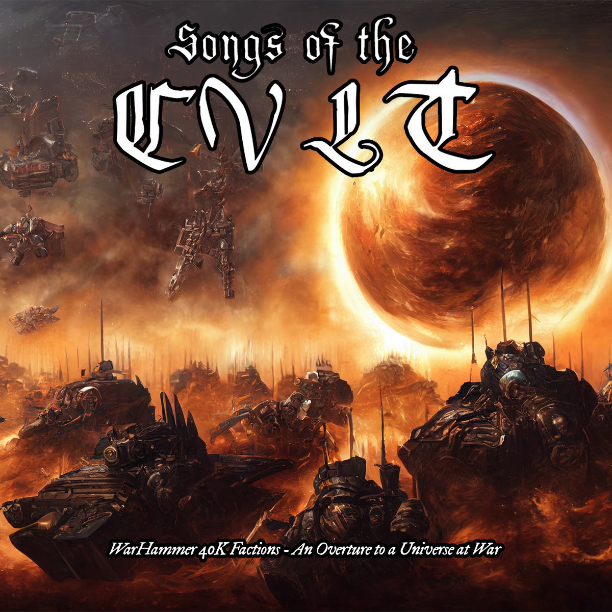 Warhammer 40K Factions (An Overture to a Universe at War) | Songs of ...