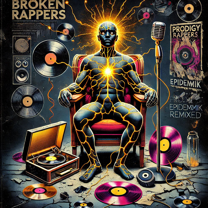 Broken Rappers Remix | Prodigy of Mobb Deep | Epidemmik