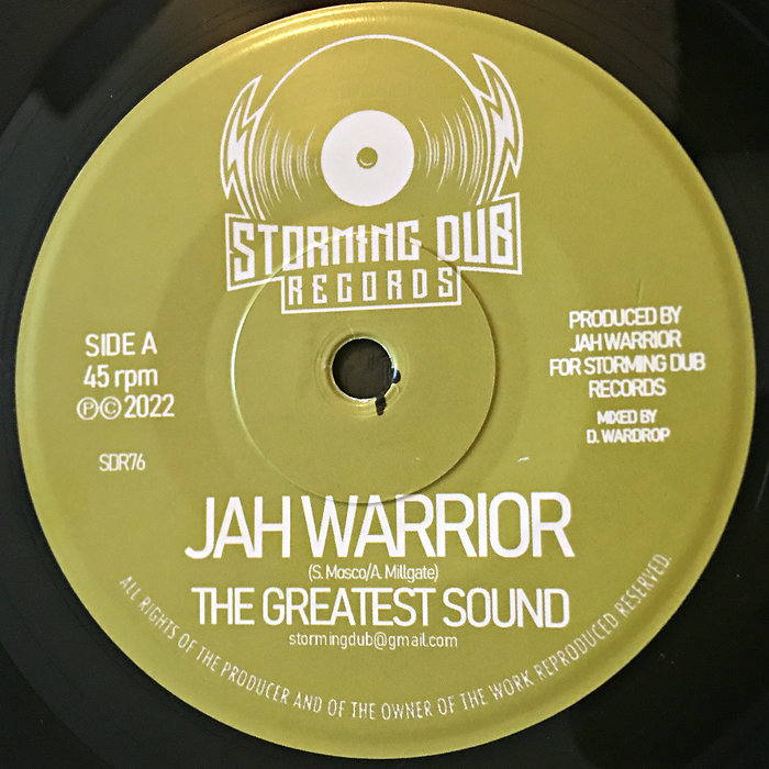The Greatest Sound | Jah Warrior