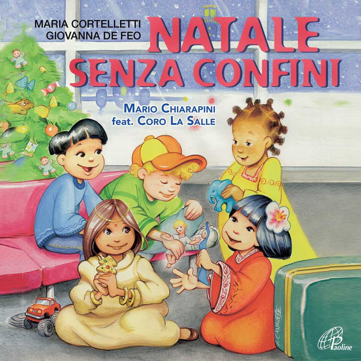 Natale senza confini - Basi Strumentali Con Coro | Maria Cortelletti ...