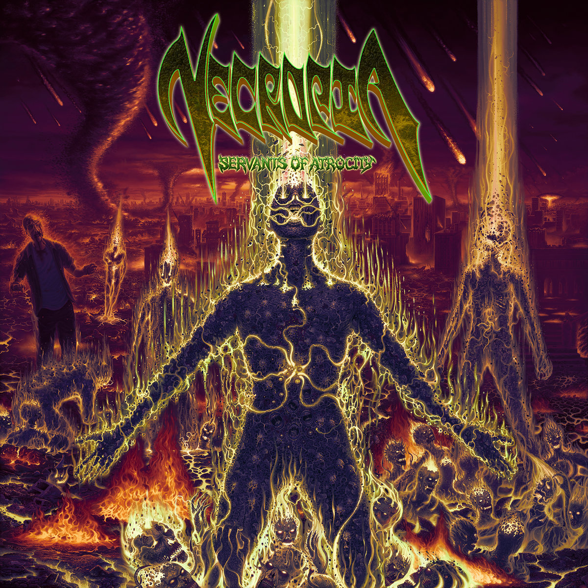 SERVANTS OF ATROCITY | NECROPIA