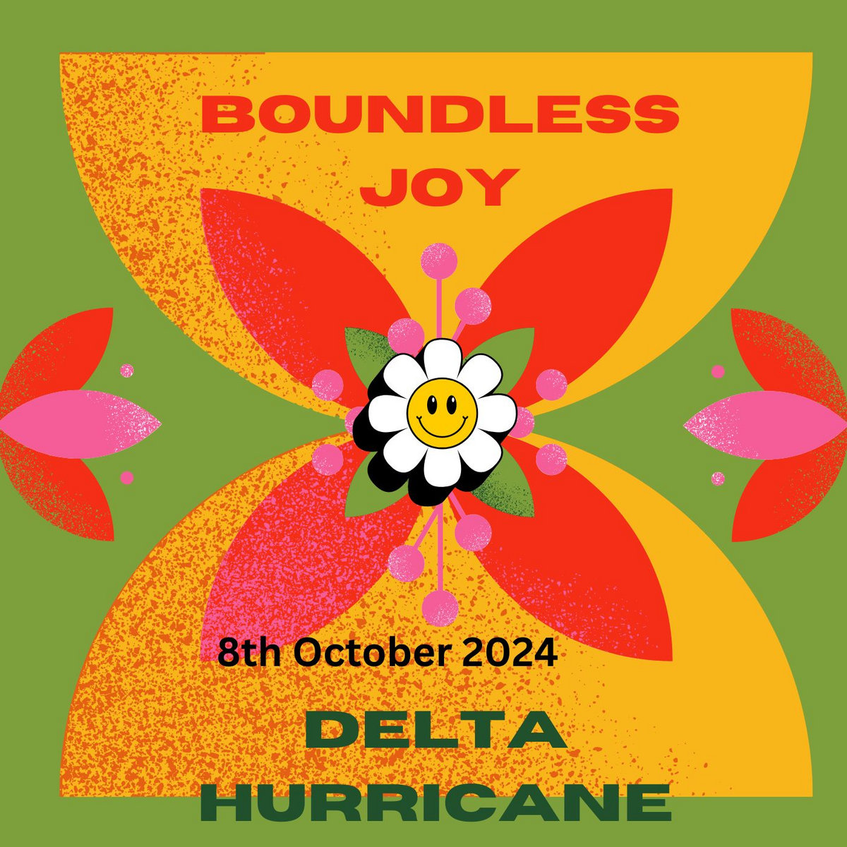 Boundless Joy | Delta Hurricane