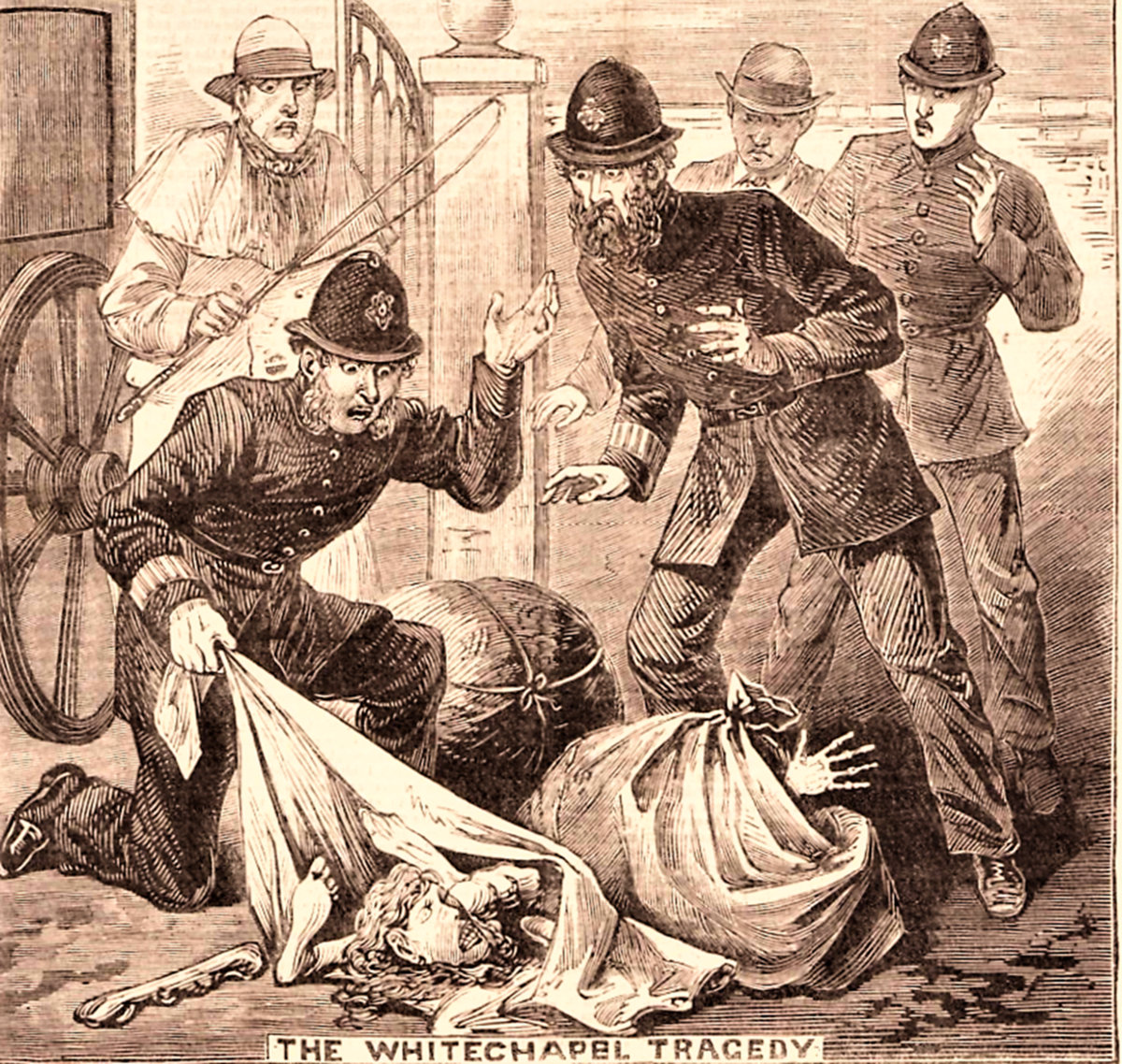 From Hell, Mr. Lusk | Phibes Praetorius