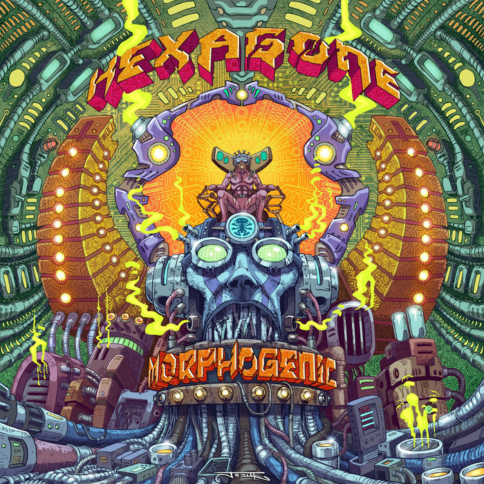 Morphogenic | Hexagone (Hekwapi Records) | Hekwapi Records