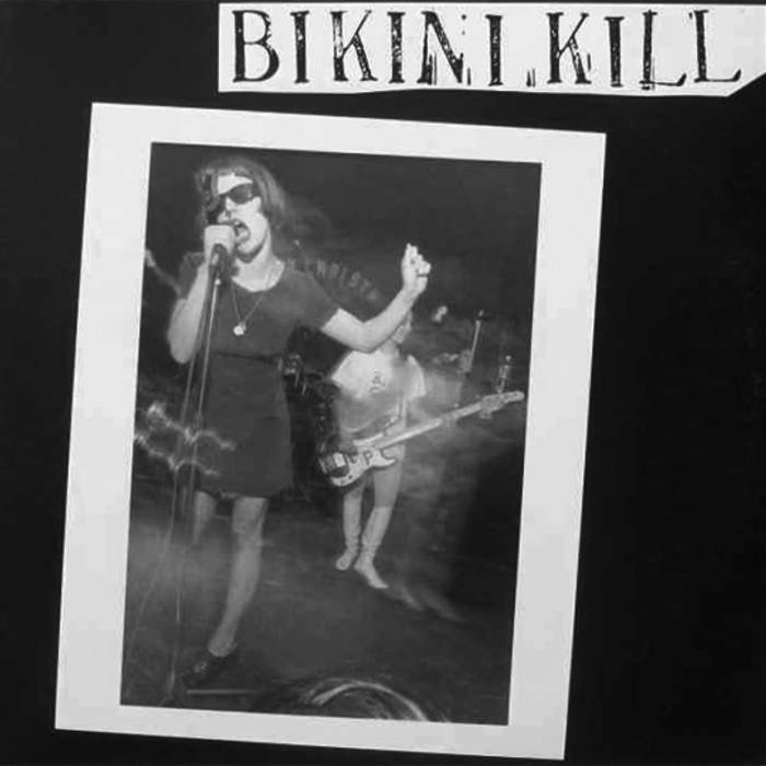 Bikini Kill Singer