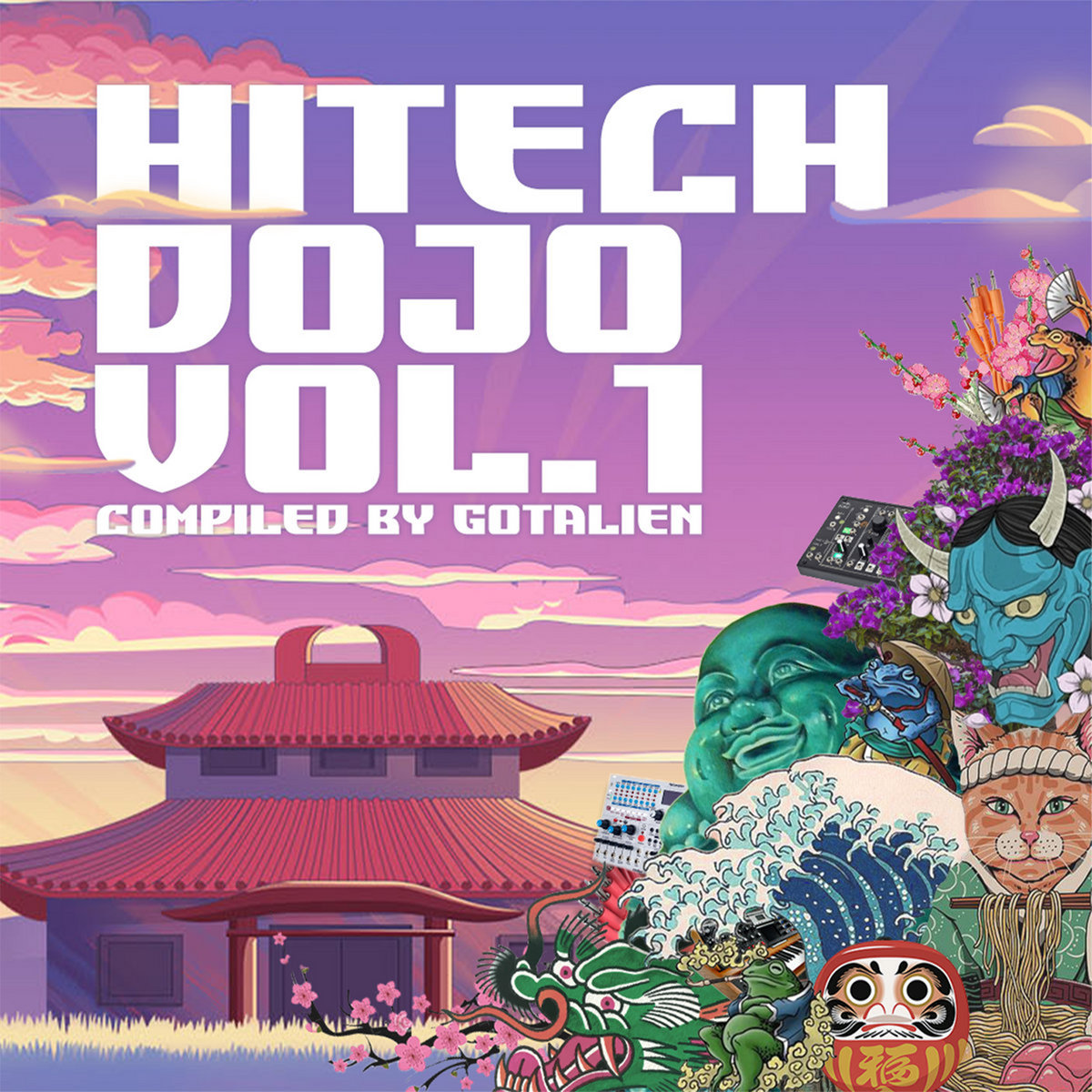 Hitech Dojo Vol.1 (FREE DOWNLOAD) | Various Artists | Hitech Dojo