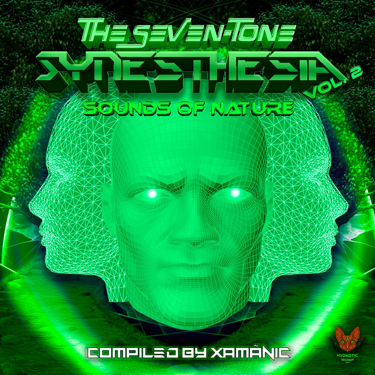 VA The Seven - Tone Synesthesia - Vol 2 ( Free Download ) | Various Artist | Hypnotic Records India