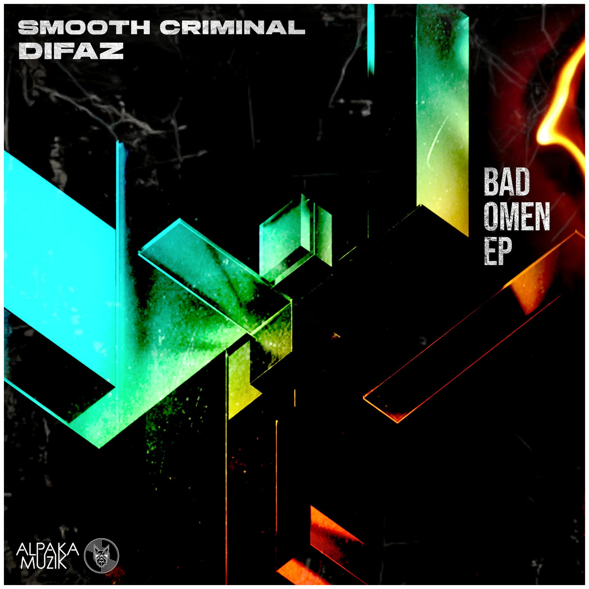 Smooth Criminal & DiFaz - Bad Omen EP | Smooth Criminal, DiFaz | AlpaKa ...