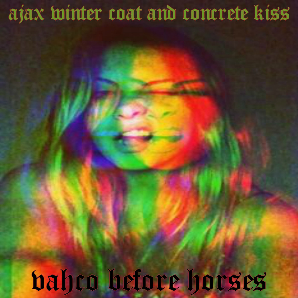 Ajax Winter Coat and Concrete Kiss | VAHCO
