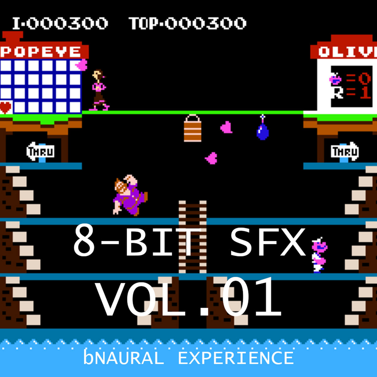 8-Bit SFX Vol.01 | bNaural Experience