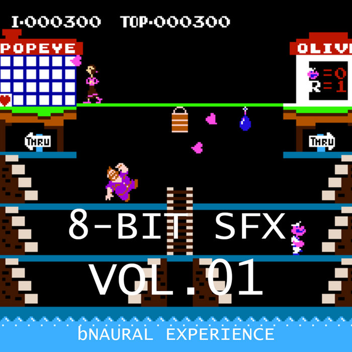 8-Bit SFX Vol.01 | bNaural Experience