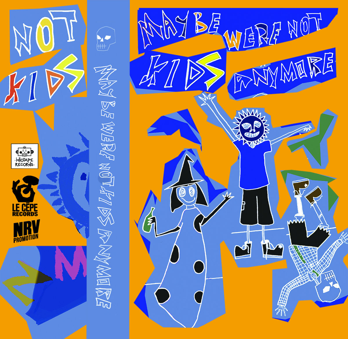 Maybe We’re Not Kids Anymore | GURL | Idiotape Records