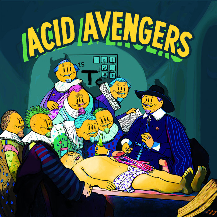 AAR026 - ProOne79 / Fear-E - Acid Avengers 026 | ProOne79 / Fear-E ...