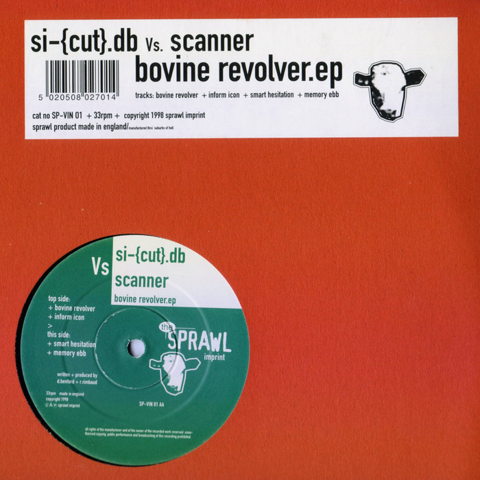 Bovine Revolver EP (1998): Expanded Edition | si-cut.db Vs. scanner ...
