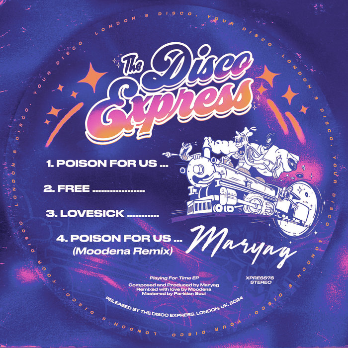 Playing For Time EP | Maryag, Moodena | The Disco Express