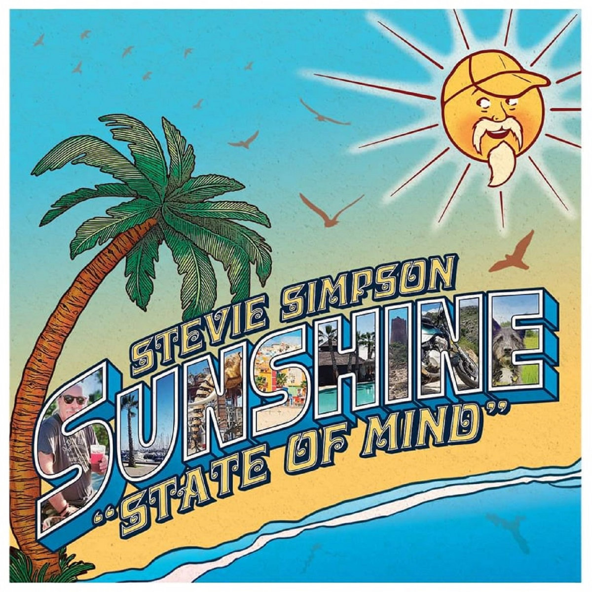 Sunshine State Of Mind | STEViE - One Bloke One Mandolin