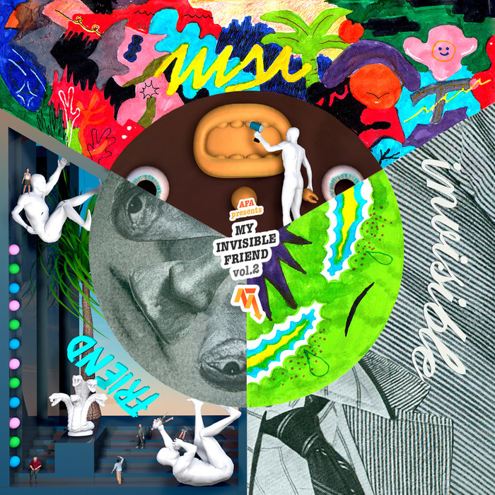 My Invisible Friend Vol.2 | AFA Presents... | Amalgamated Futureless ...