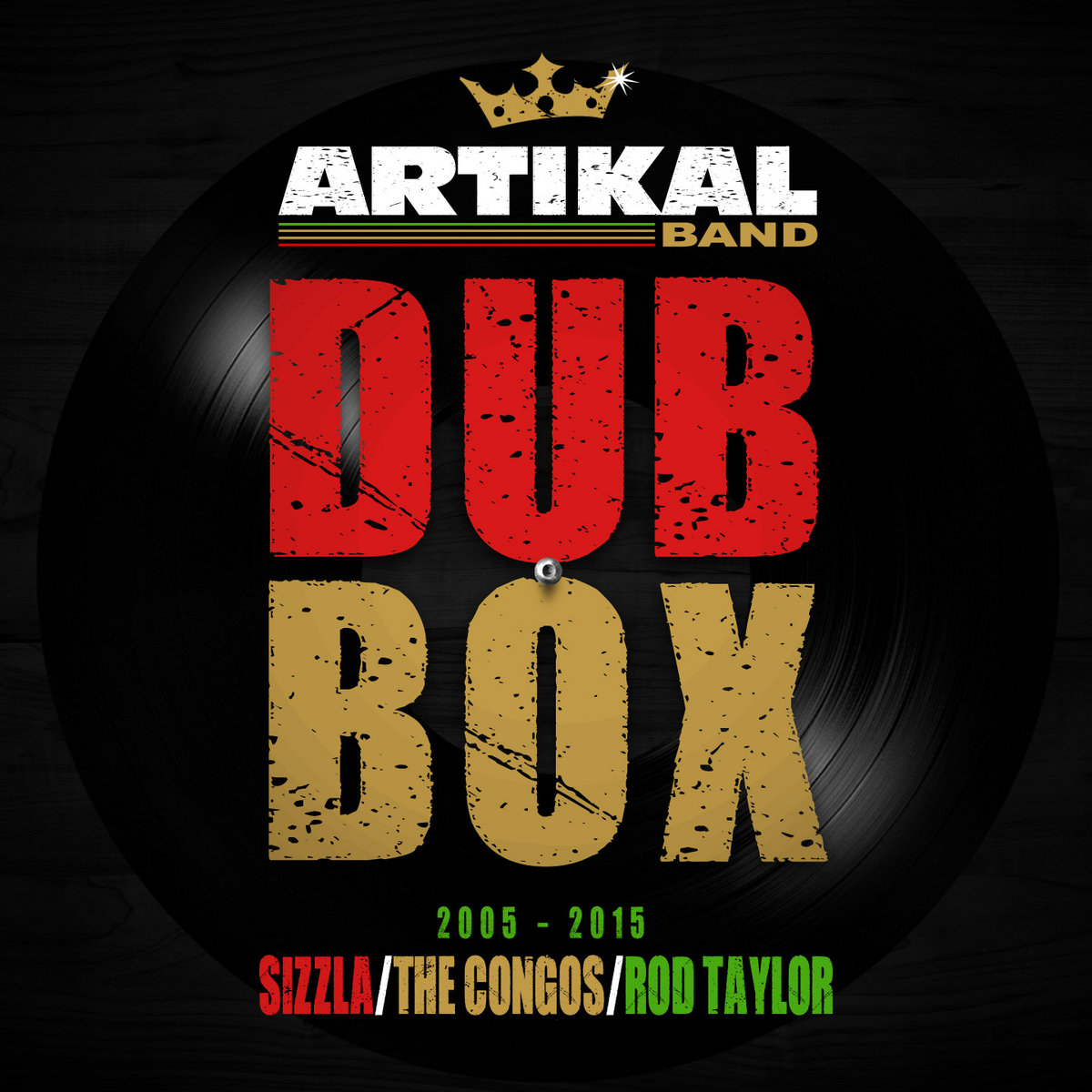 (LP) ARTIKAL BAND DUB BOX (3 tracks + 9 dubs) | Artikal Band, Sizzla ...