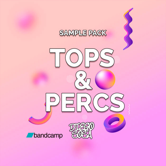 TOPS & PERCS SAMPLE PACK | Diego Sosa