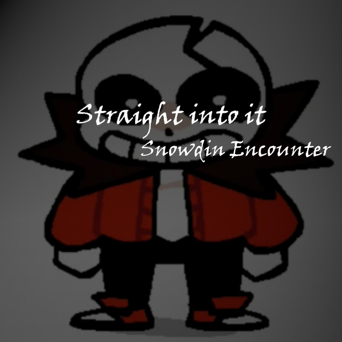 Hardtale ~ Straight into it [Snowdin Encounter] | Master UltraX ...