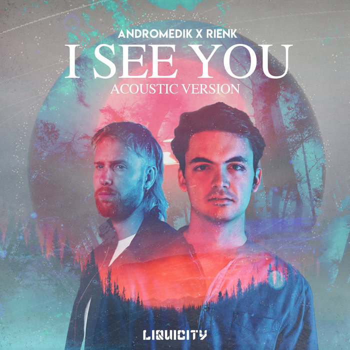 I See You (Acoustic) | Andromedik & RIENK | Liquicity