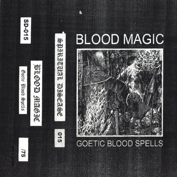 GOETIC BLOOD SPELLS. SD-015 | BLOOD MAGIC | Spiritual Disease