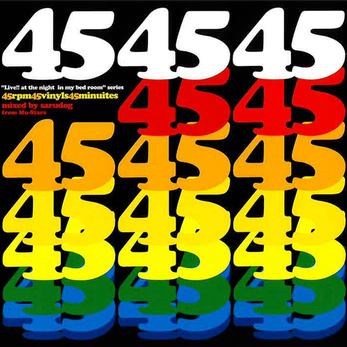 454545 | Mixed by MU-STARS | MU-STARS